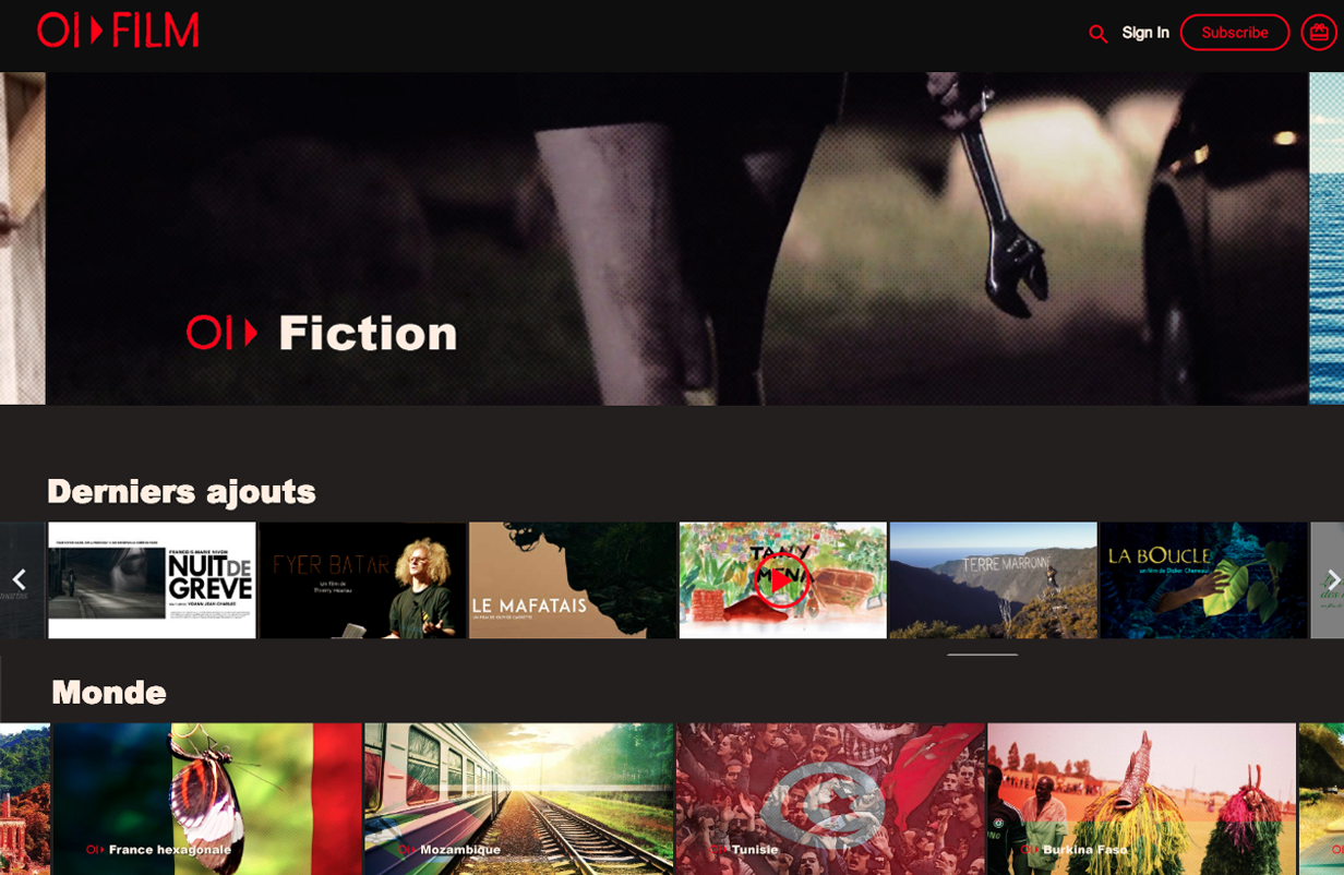 OKAST, lancez votre plateforme de streaming vidéo (VOD, SVOD, AVOD)