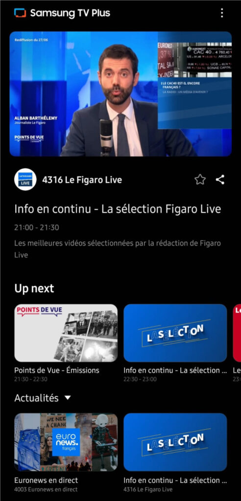 Build linear TV channel with ads and distribute on Samsung TV plus ...